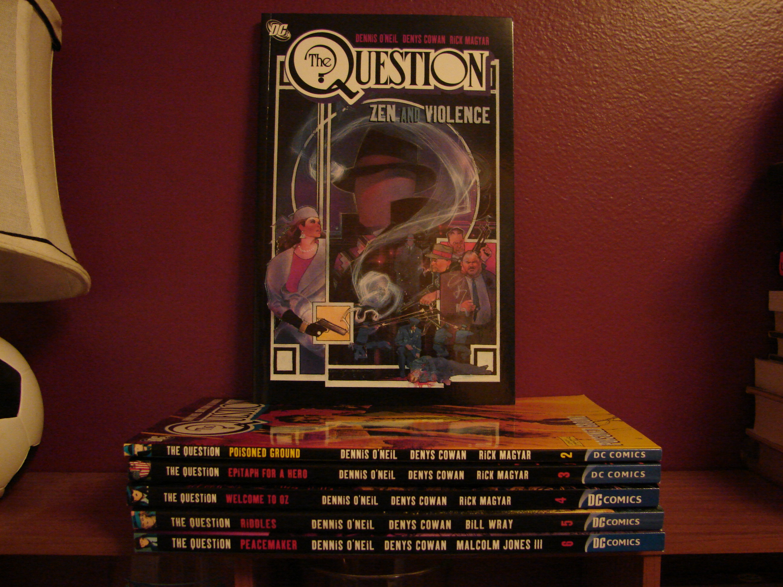 (Comic) Book Review: The Question | Do Haeng Michael Kitchen