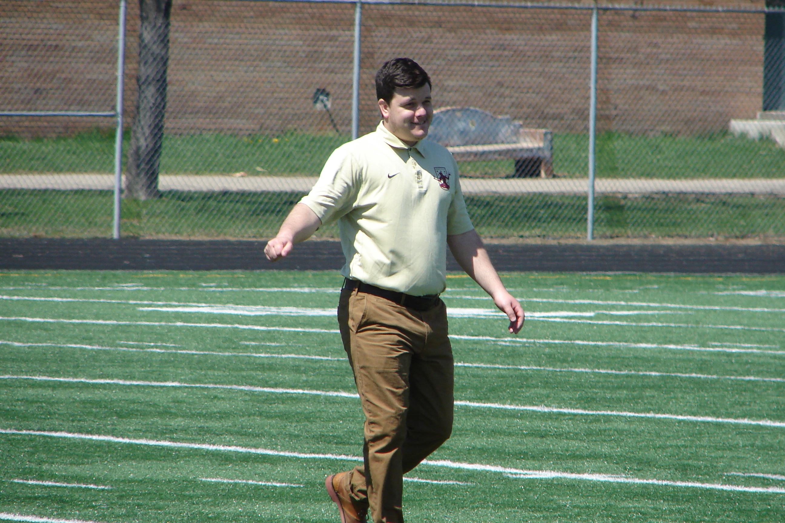 April 18, 2015: Saginaw Valley State University (friendly) | Do Haeng ...