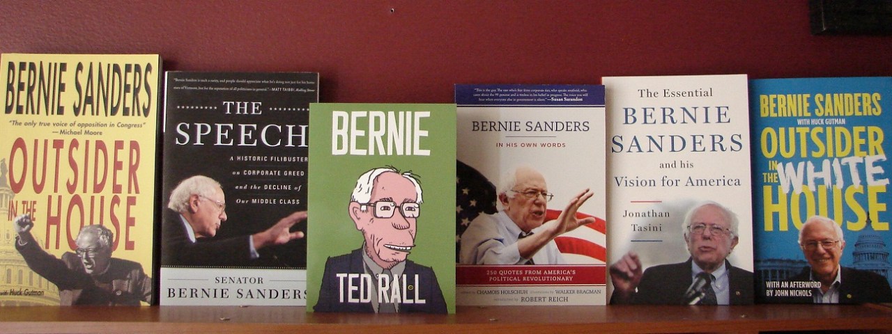 The Bernie Sanders Reader | DoHaeng Michael Kitchen