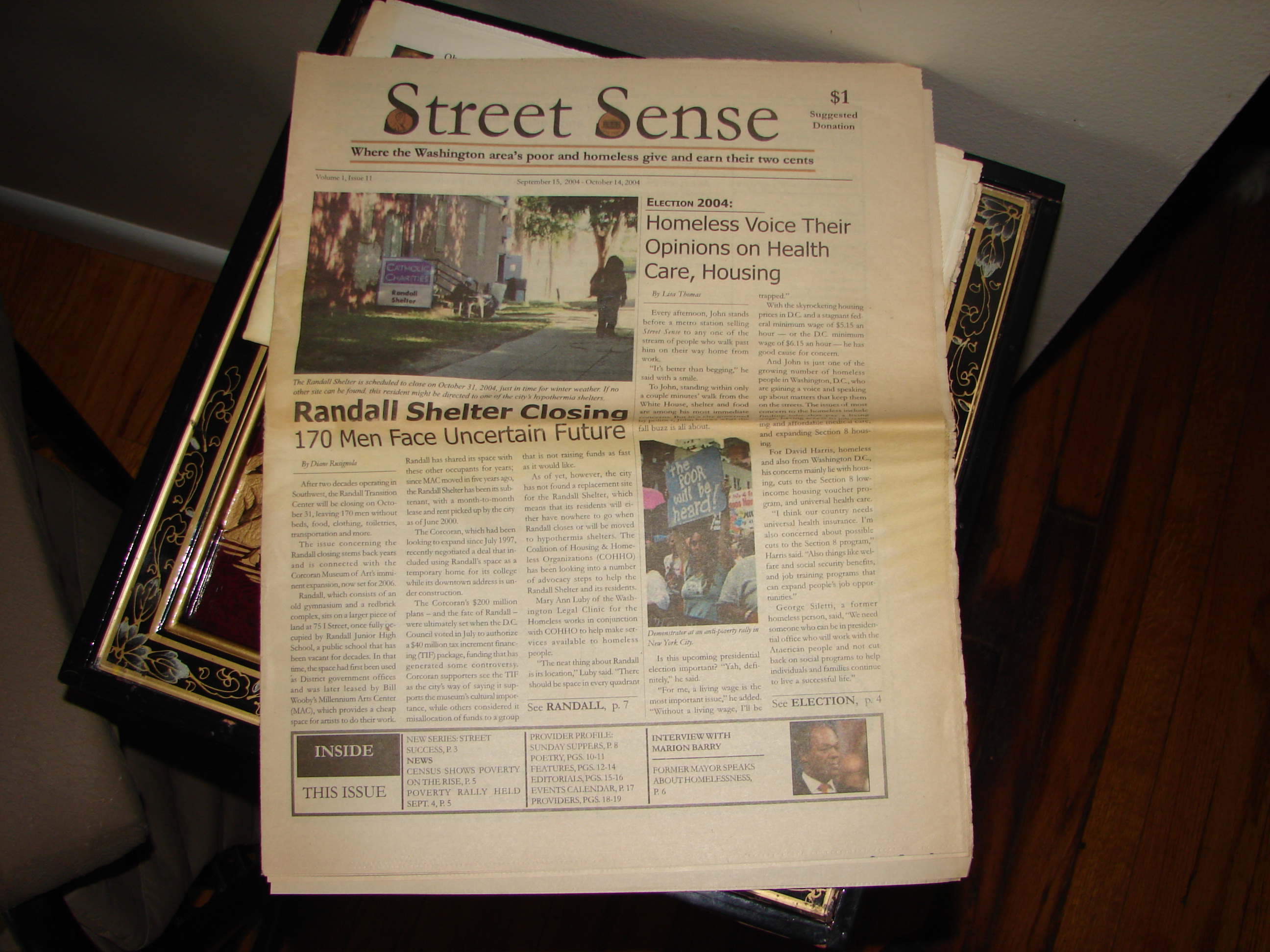 Michigan Street Newspapers. | Do Haeng Michael Kitchen