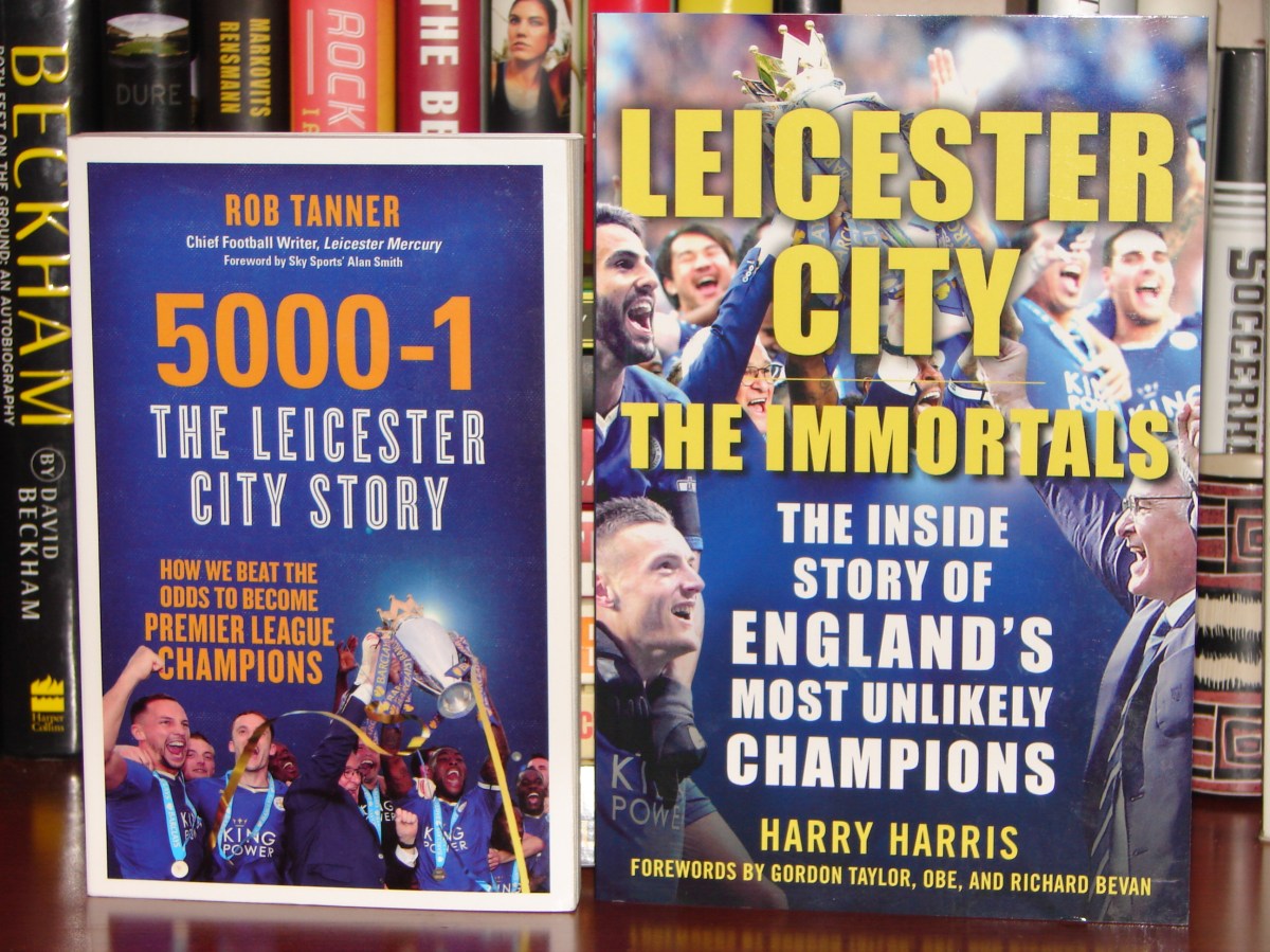 Dilly-ding, dilly-dong: The books about Leicester City, professional ...