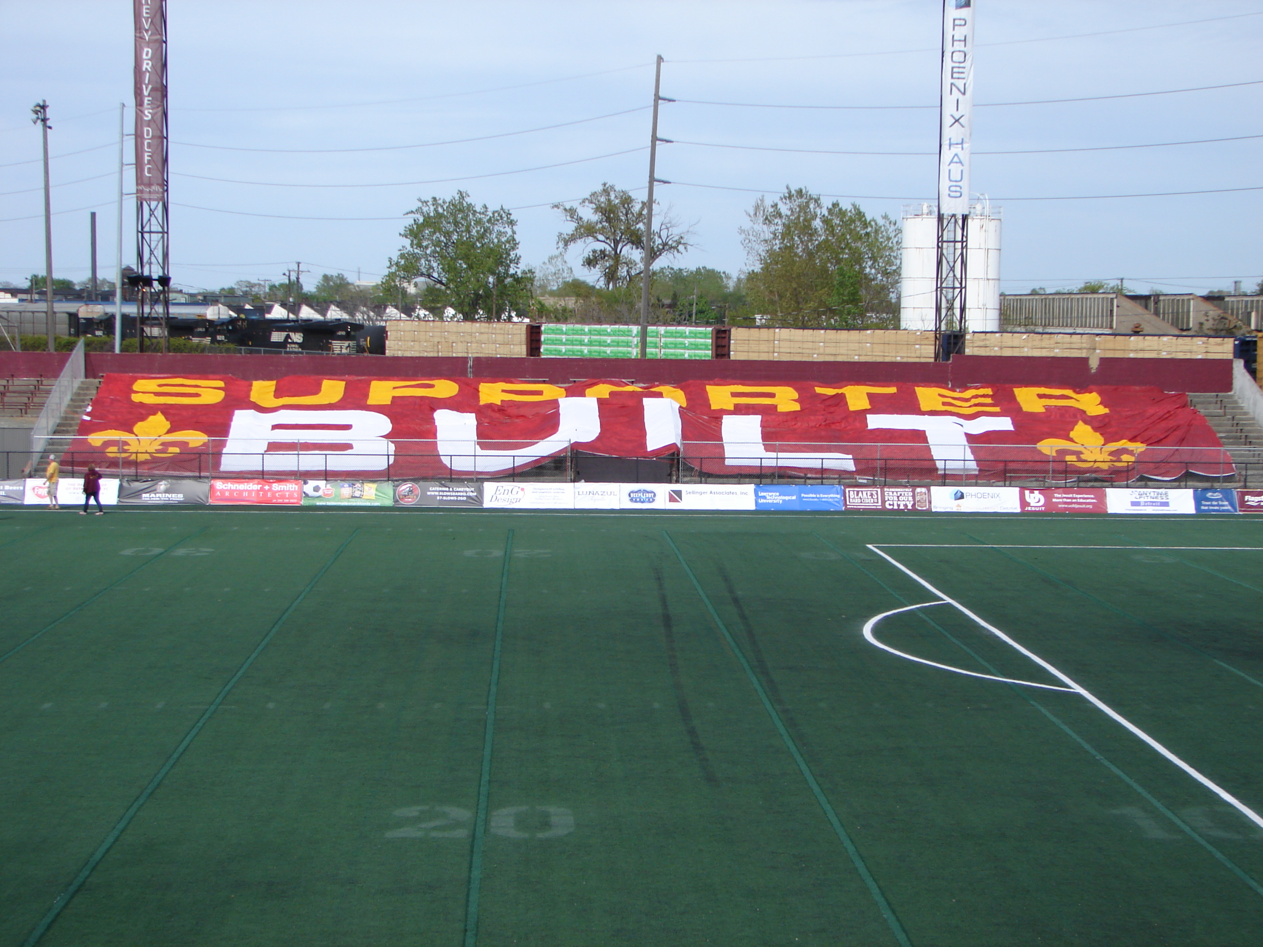 Attending a Detroit City FC Match at Keyworth Stadium | Do Haeng ...