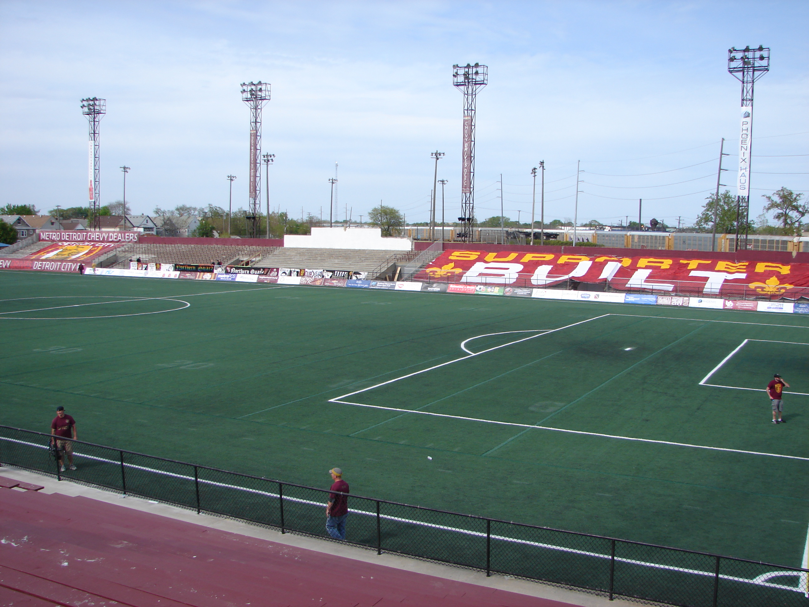 Attending a Detroit City FC Match at Keyworth Stadium | Do Haeng ...