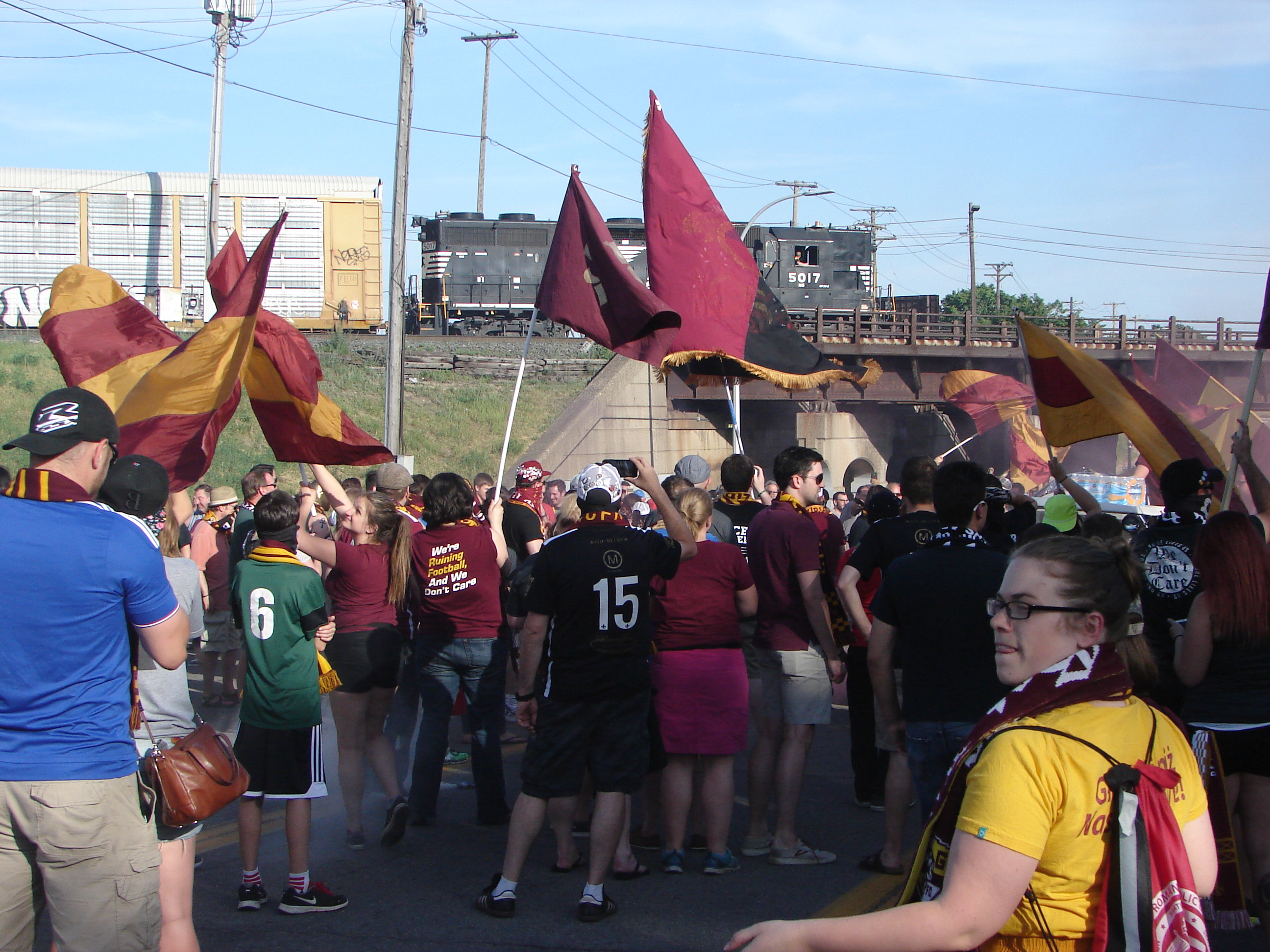 June 3, 2016: vs FC Buffalo (Rust Belt Derby, Leg One) | Do Haeng ...