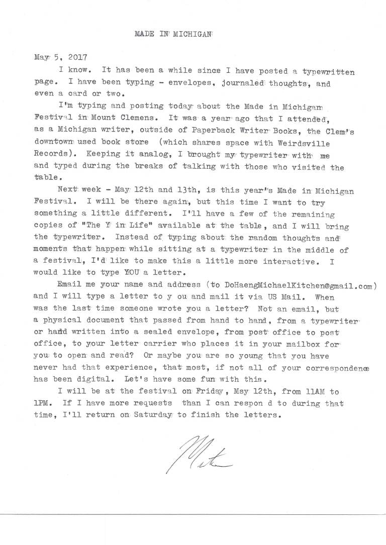 May 5, 2017: Made in Michigan | Do Haeng Michael Kitchen