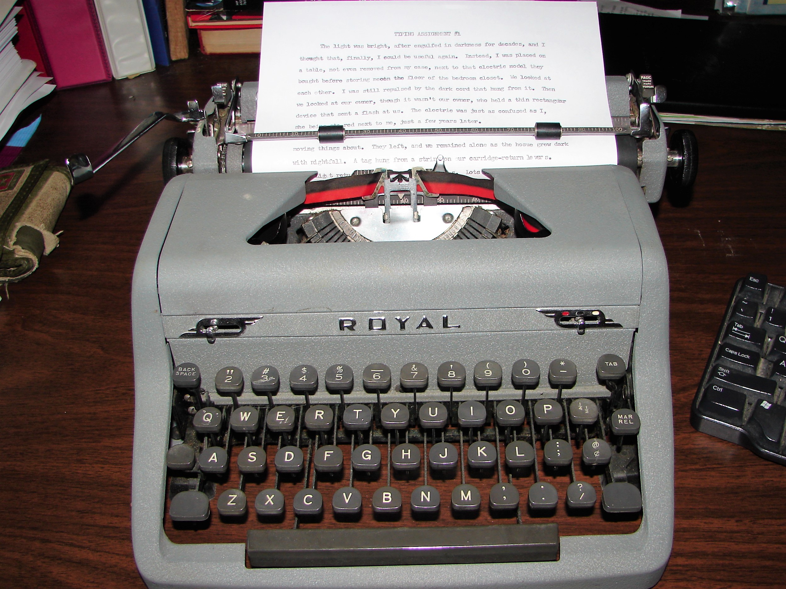 July 2, 2017: Typing Assignment #1 | Do Haeng Michael Kitchen