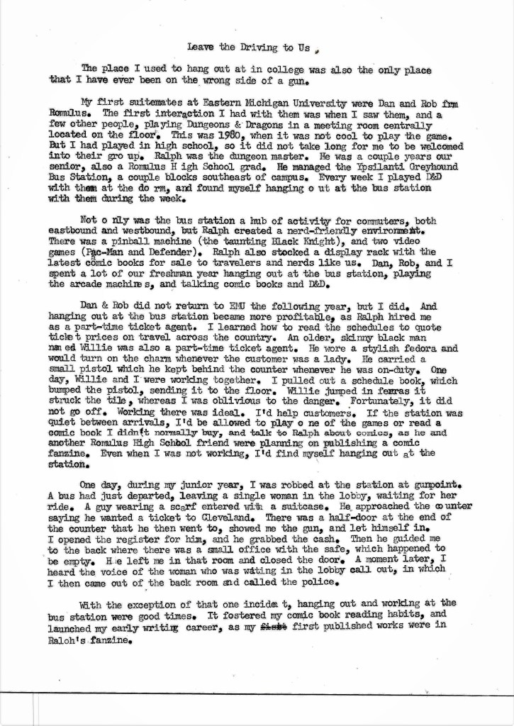 July 8, 2017: Typing Assignment #3 | Do Haeng Michael Kitchen