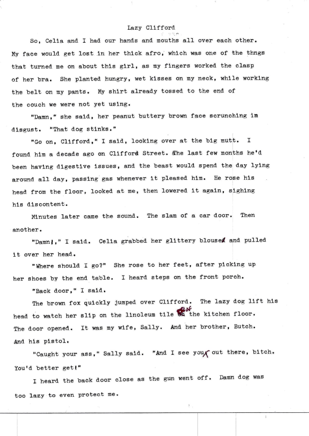 July 16, 2017: Typing Assignment #4 | Do Haeng Michael Kitchen