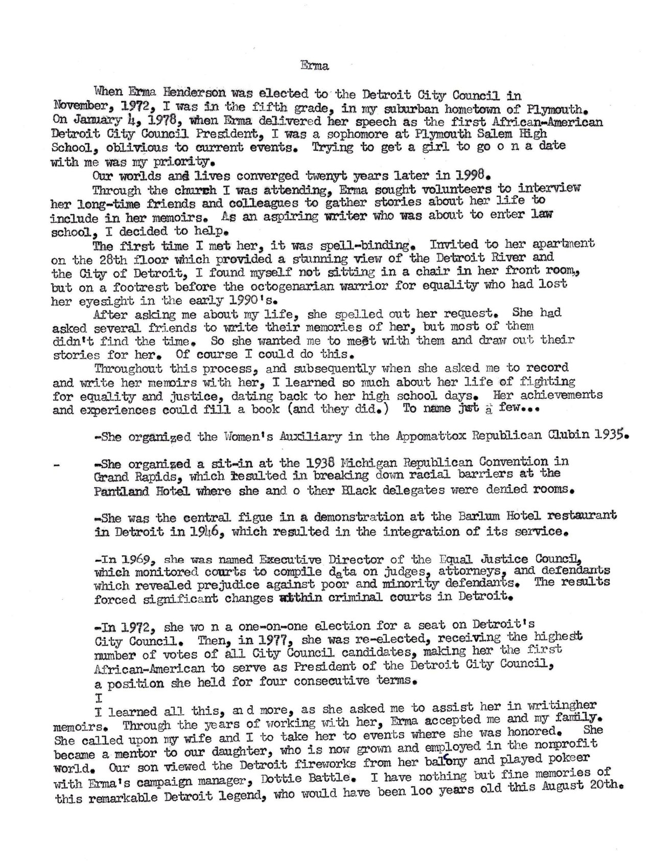 August 11, 2017: Typing Assignment #6 | Do Haeng Michael Kitchen