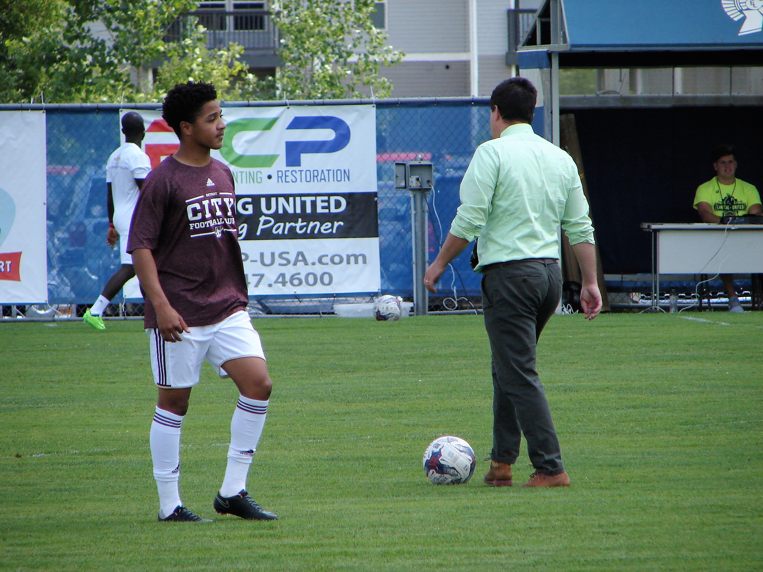 July 9, 2017: at Lansing United (NPSL Regular Season) | Do Haeng ...