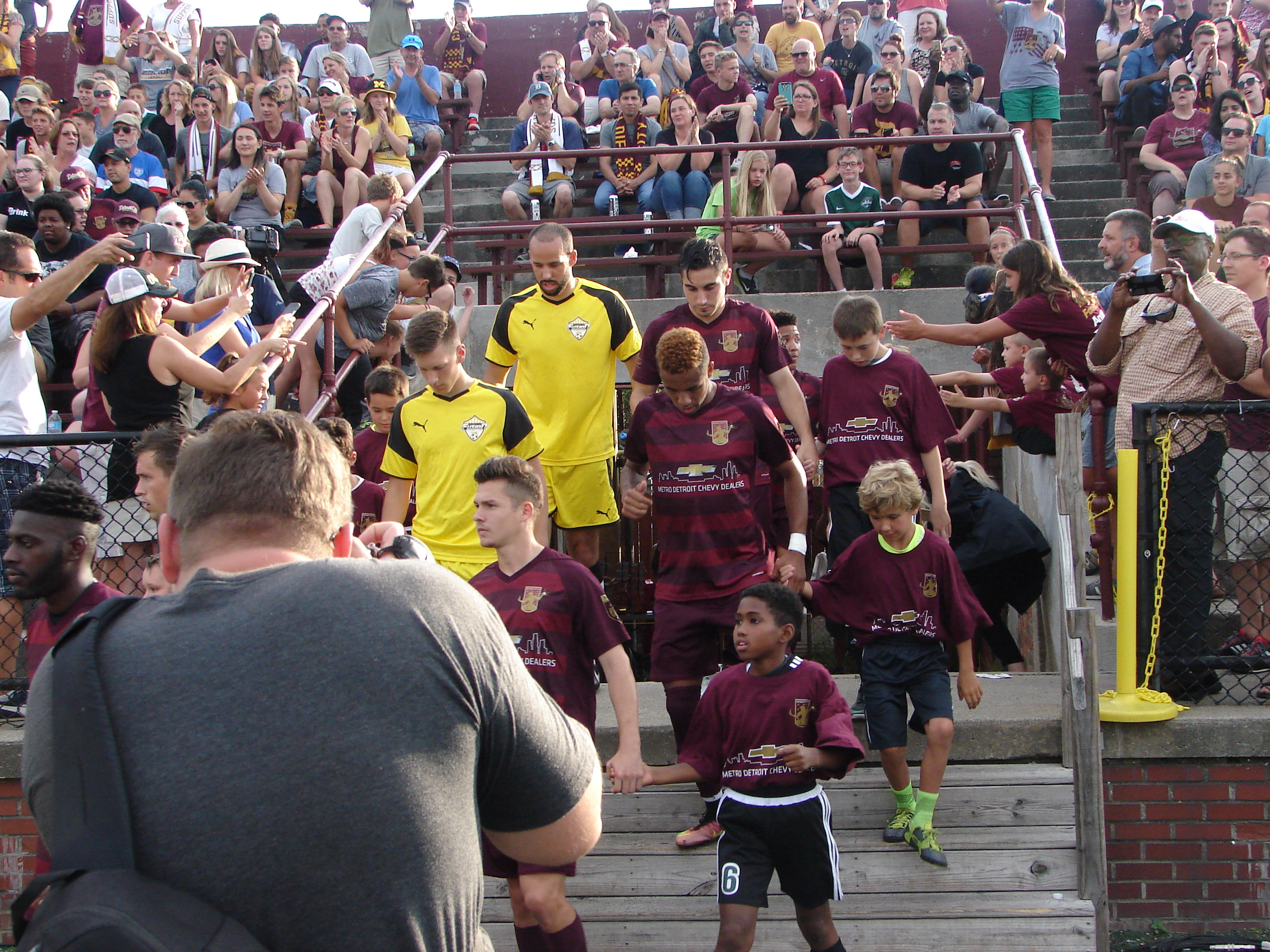 July 22, 2017: vs Dakota Fusion FC (NPSL Midwest Regional Playoff) | Do ...