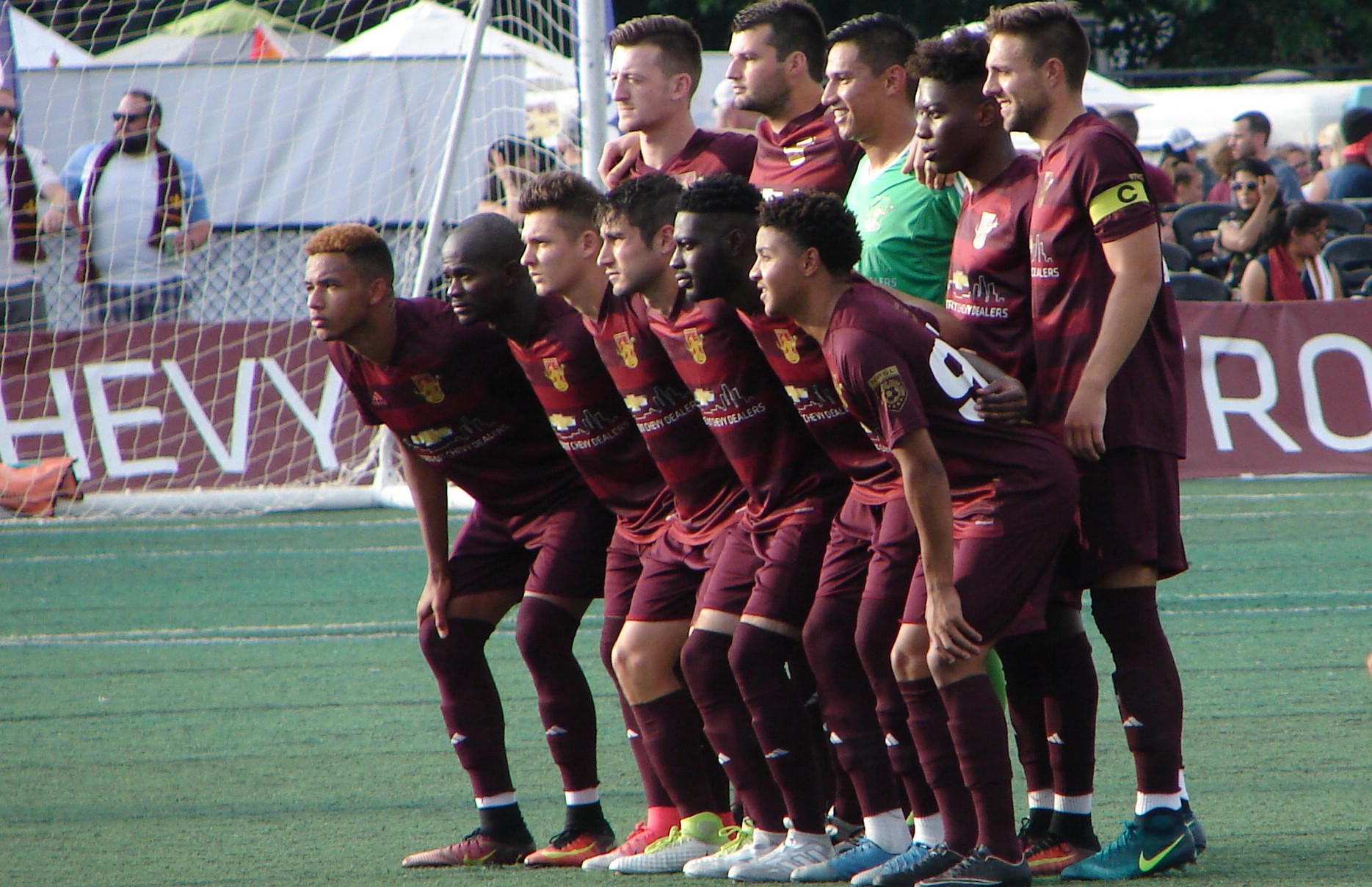 July 22, 2017: vs Dakota Fusion FC (NPSL Midwest Regional Playoff) | Do ...