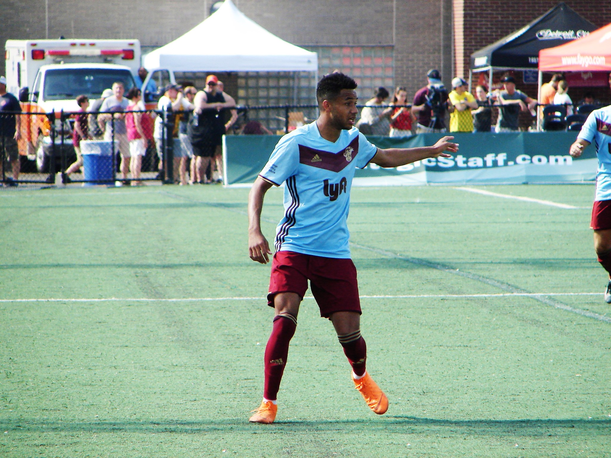 June 17, 2018: Grand Rapids FC | Do Haeng Michael Kitchen