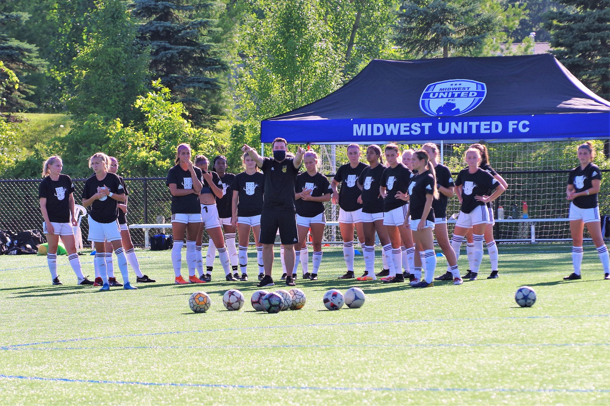 July 17, 2020: at Midwest United FC | Do Haeng Michael Kitchen