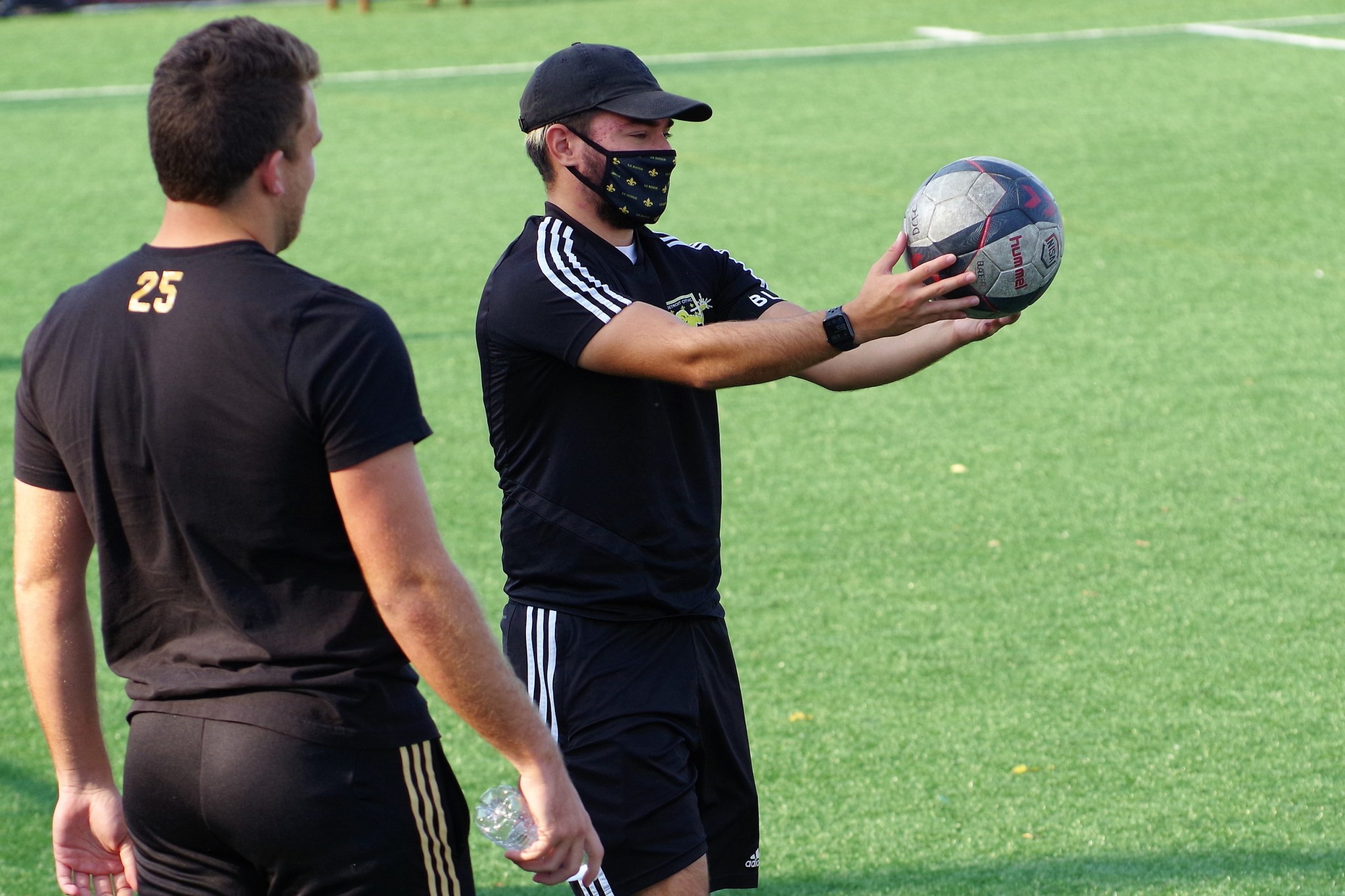 September 24, 2020: Detroit City FC vs Oakland Roots (NISA Fall ...