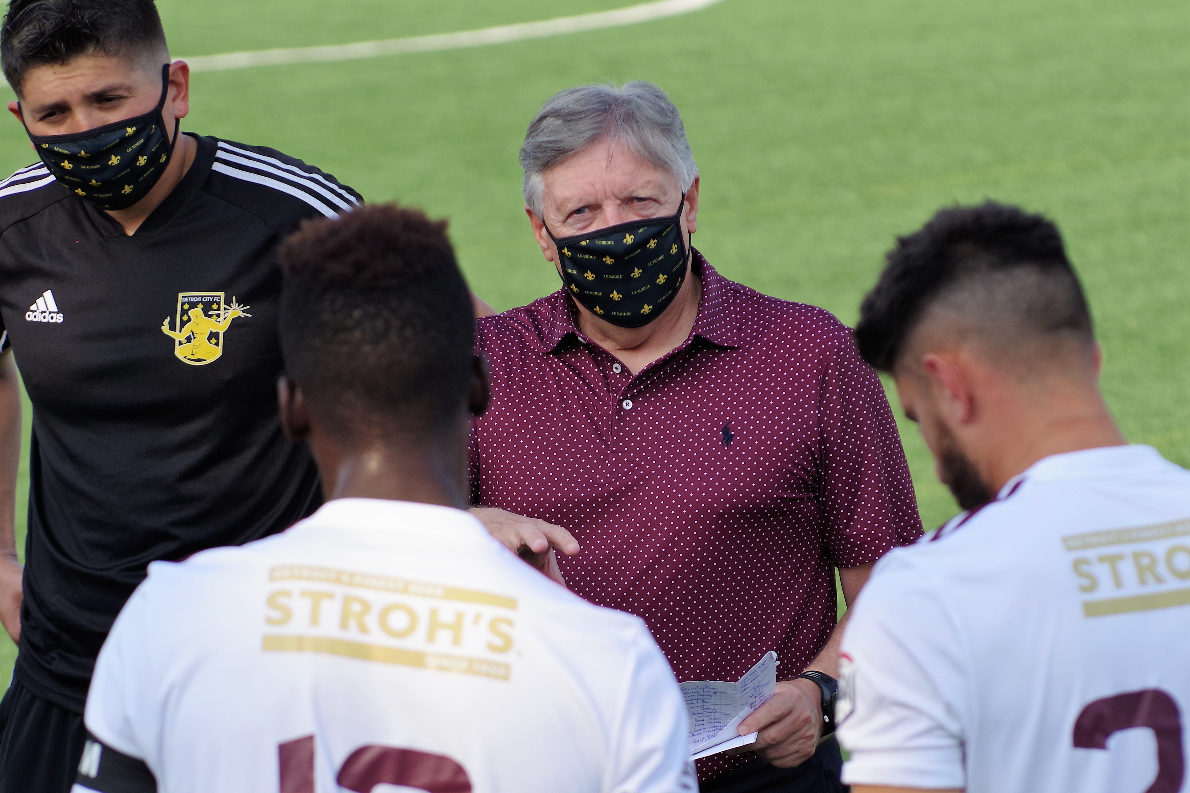 September 24, 2020: Detroit City FC vs Oakland Roots (NISA Fall ...